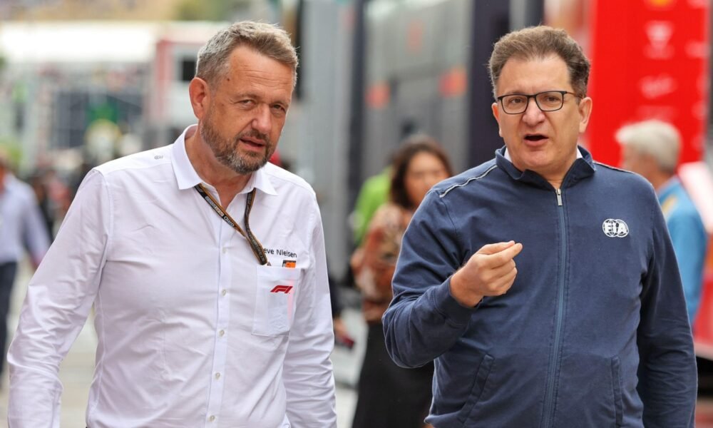 F1 : Qui est Steve Nielsen, nouveau patron d'Alpine